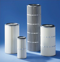 Dust and Mist Filter Cartridges by Cimco Technologies.